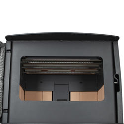 King Select Wood Burning Stove (1,200 sq.ft.) at Menards®