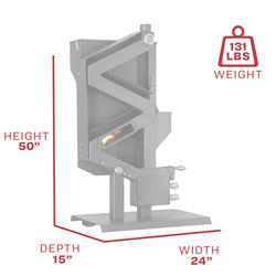 United States Stove® Wiseway Pellet Stove with 60 lb. Hopper (2,000 sq ...