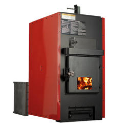 United States Stove Company™ Hot Blast Wood Stove Furnace (3,500 sq.ft ...