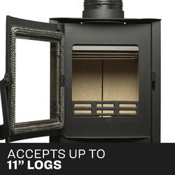 King Wood Burning Stove (750 sq.ft.) at Menards®