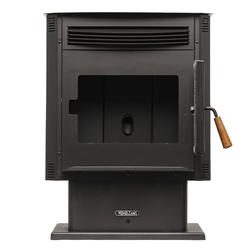 Vogelzang® Pellet Stove with 90 lb. Hopper (1,700 sq.ft.) at Menards®