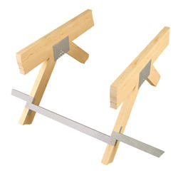 MiTek® 24" G90 Steel Stabilizer Truss Brace and Spacer - 25 Pack at ...