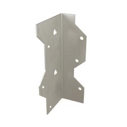 MiTek® 1-5/16" x 2-3/8" x 4-7/8" Triple Zinc Angle Clip at Menards®