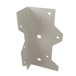 MiTek® 1-5/16" x 2-3/8" x 4-7/8" G90 Steel Angle Clip at Menards®