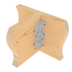 MiTek® 1-5/16" x 2-3/8" x 6-15/16" G90 Steel Angle Clip at Menards®