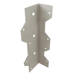 MiTek® 1-5/16" x 2-3/8" x 6-15/16" G90 Steel Angle Clip at Menards®