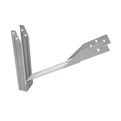 MiTek® 1-9/16" x 10-1/2" Triple Zinc Deck Tension Tie at Menards®