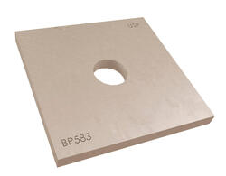 MiTek® 3 x 3" Bearing Plate with 5/8" Bolt Diameter at Menards®