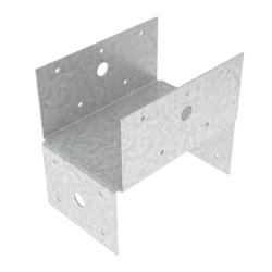 MiTek® 4" x 6" G90 Steel Rough Post to Beam Connector at Menards®