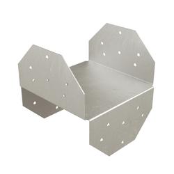 MiTek® 6" x 6" Triple Zinc Post to Beam Connector at Menards®