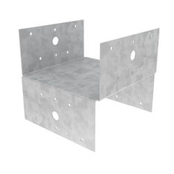 MiTek® 6" x 6" Triple Zinc Rough Post to Beam Connector at Menards®