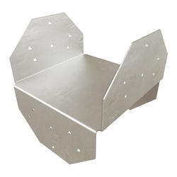 MiTek® 6" x 6" G90 Steel Post to Beam Connector at Menards®