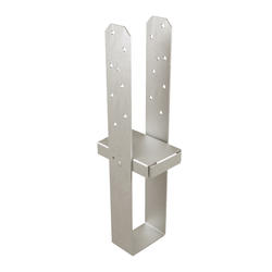 MiTek® 4" x 6" Triple Zinc Column Base at Menards®