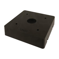 MiTek® 5" x 5" Black Composite Post Base at Menards®