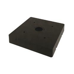 MiTek® 6" x 6" Black Composite Post Base at Menards®