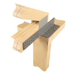 MiTek® 3-1/4" x 21" Skewed Right Drag Strut Connector at Menards®