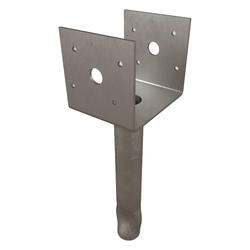 MiTek® 4" x 4" Steel Elevated Post Base at Menards®
