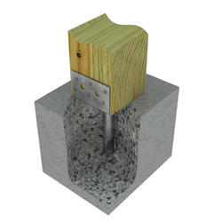 MiTek® 6" x 6" Steel Elevated Post Base at Menards®