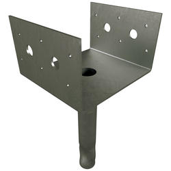 MiTek® 6" x 6" Steel Elevated Post Base at Menards®