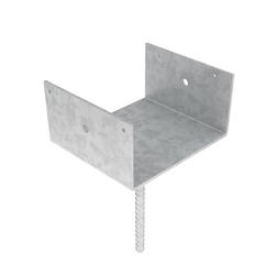 MiTek® 6" x 6" Hot-Dipped Galvanized Rough Elevated Post Base at Menards®
