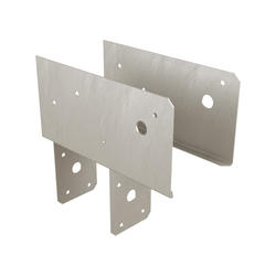 MiTek® 4" x 6" G90 Steel End Post to Beam Connector at Menards®