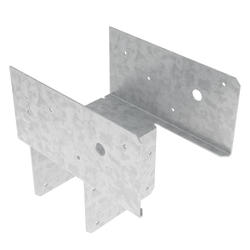 MiTek® 4" x 6" G90 Steel End Post to Beam Connector at Menards®