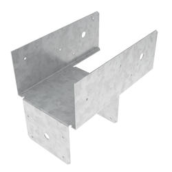 MiTek® 6" x 6" G90 Steel End Post to Beam Connector at Menards®