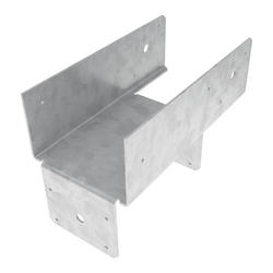 MiTek® 6" x 8" G90 Steel End Post to Beam Connector at Menards®