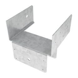 MiTek® 4" x 8" G90 Steel End Post to Beam Connector at Menards®