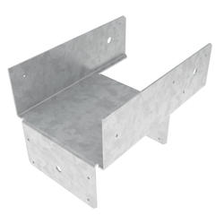 MiTek® 8" x 8" G90 Steel End Post to Beam Connector at Menards®