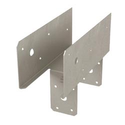 MiTek® 7" x 7" G90 Steel End Post to Beam Connector at Menards®