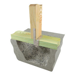 MiTek® 1-1/2" x 10" G90 Steel Foundation Anchor at Menards®