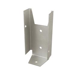 MiTek® 3-3/8" x 1-9/16" Triple Zinc Fence Bracket at Menards®