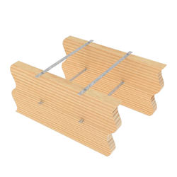 MiTek® 5/8" x 14-5/8" G90 Steel Concrete Form Tie - 250 Count at Menards®