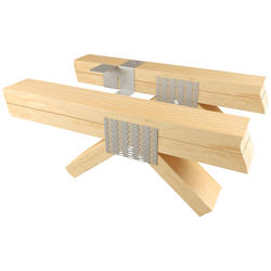 MiTek® 4" x 2" G90 Steel Floor Truss Clip at Menards®