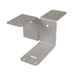 MiTek® 4" x 2" G90 Steel Floor Truss Clip at Menards®