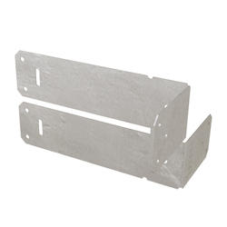 MiTek® 4" x 2" G90 Steel Modified Double Floor Truss Clip at Menards®