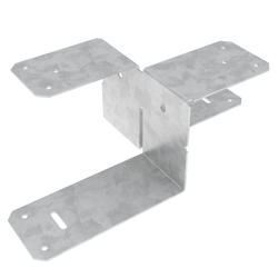MiTek® 4" x 2" G90 Steel Double Floor Truss Clip at Menards®