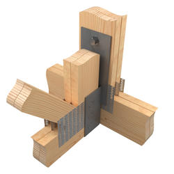 MiTek® 6" x 4-1/2" x 19" 2-Ply Girder Truss Hanger at Menards®