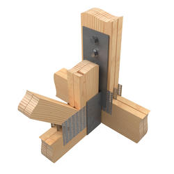 MiTek® 6" x 4-1/2" x 22" 2-Ply Girder Truss Hanger at Menards®