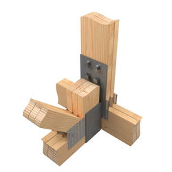 MiTek® 7" x 5-1/2" x 19" 3-Ply Girder Truss Hanger at Menards®