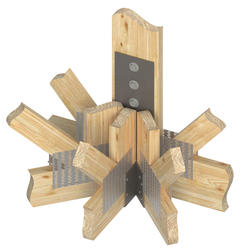 MiTek® 6" x 4-1/2" x 22" 1-Ply Hip and Jack Girder Truss Hanger at Menards®