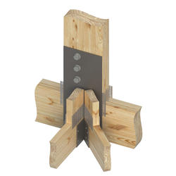 MiTek® 9-1/4" x 5-1/2" x 22" 1-Ply Hip and Jack High Skewed Right ...