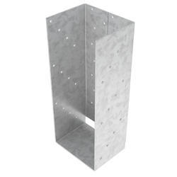 MiTek® 6-1/2" x 5" x 16" G90 Steel High Uplift Girder Truss Hanger at ...