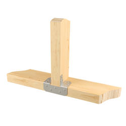 MiTek® 4" x 1-1/2" x 2" x 1-5/8" G90 Steel Rafter Tie at Menards®