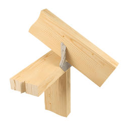 MiTek® 5-1/4" x 4-1/4" x 1-9/16" G90 Steel Rafter Tie at Menards®