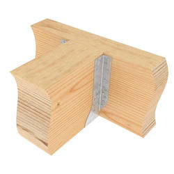 MiTek® 2" x 10"-14" G90 Steel Triple Face Mount Hanger at Menards®