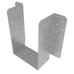 MiTek® 2" x 10-14" G90 Steel Quad Face Mount Hanger at Menards®