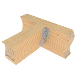 MiTek® 2" x 6"-8" G90 Steel Double Face Mount Hanger at Menards®