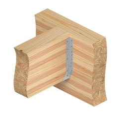 MiTek® 5-1/8" x 14-1/2" - 21" G90 Steel Glulam Face Mount Hanger at ...